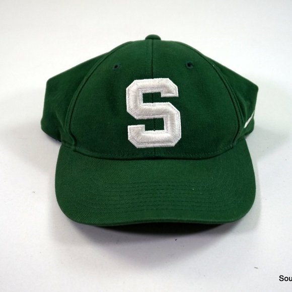 Nike | Accessories | Vtg Nike Team Michigan State Spartans Msu Drifit ...